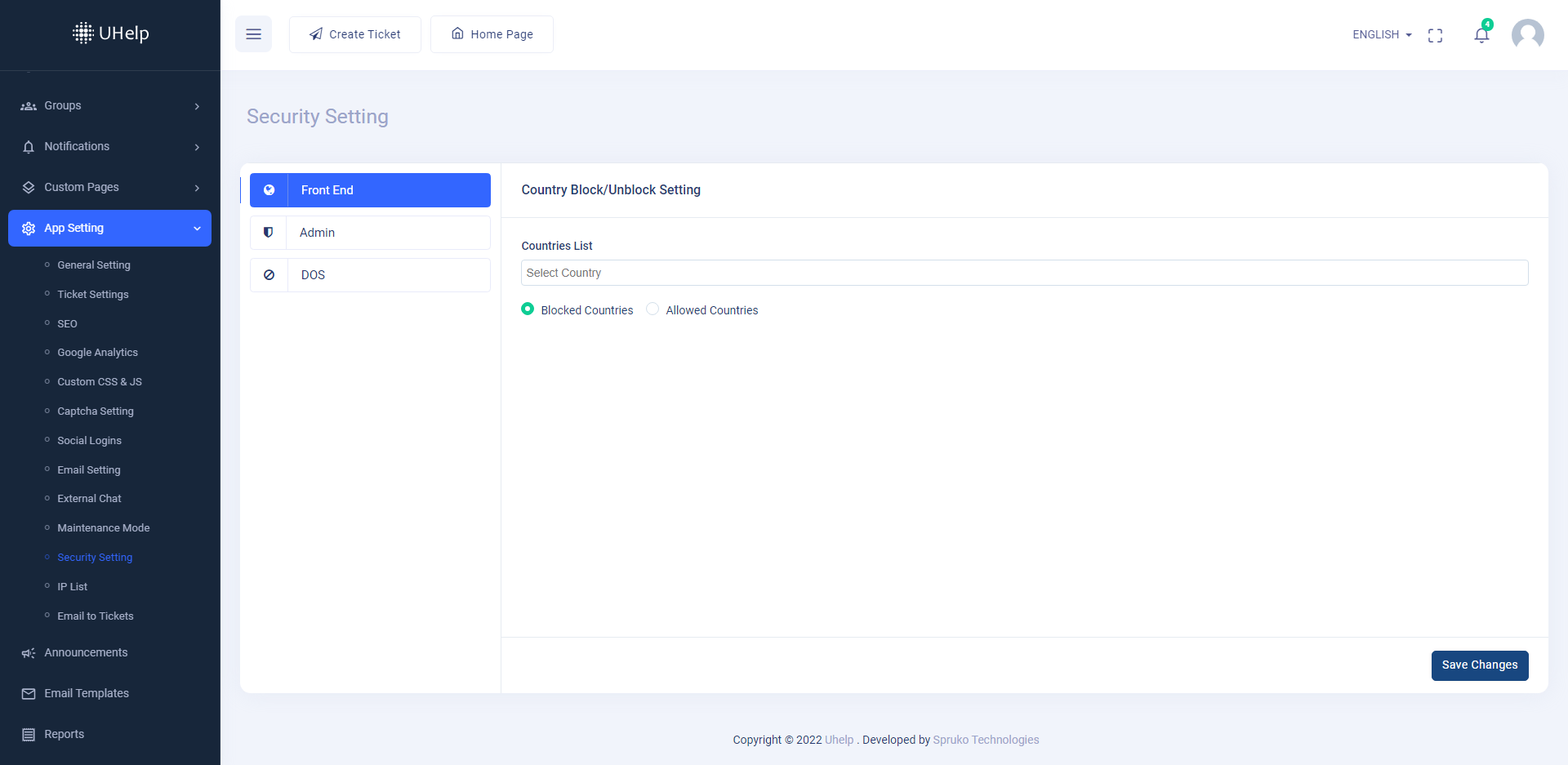 Uhelp - Helpdesk Support Ticketing System by SPRUKO | CodeCanyon
